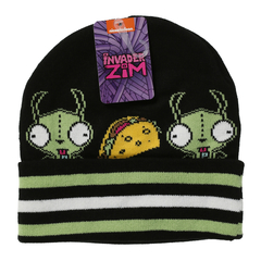 invader zim™ gir taco beanie hat | Five Below | let go & have fun