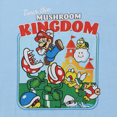 super mario™ ‘tour the mushroom kingdom’ graphic tee | Five Below | let ...