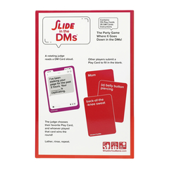 slide in the DMs® card game | Five Below | let go & have fun