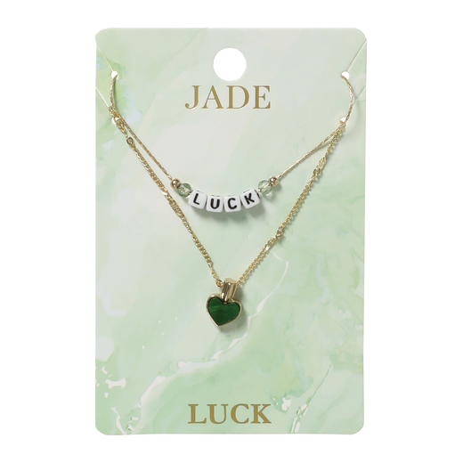 layered crystal necklace 2-piece set | Five Below | let go & have fun