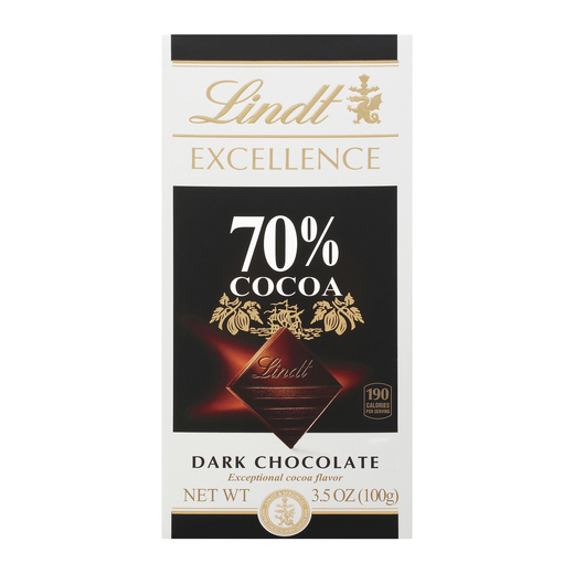 lindt® 70% cocoa dark chocolate excellence bar 3.5oz | Five Below | let ...