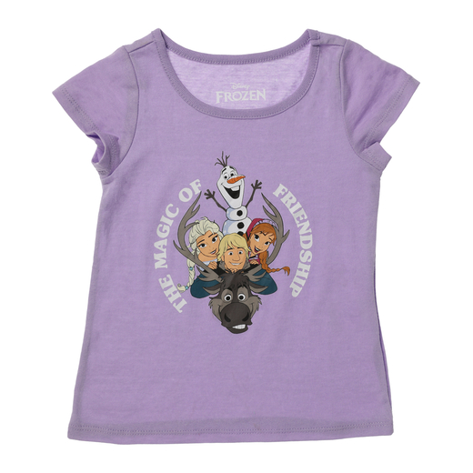 kid’s Frozen ‘friendship’ graphic tee | Five Below | let go & have fun