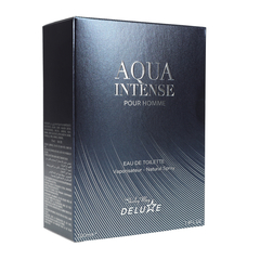 aqua intense eau de toilette by shirley may deluxe 3.4 fl.oz | Five ...