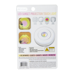 LED sunset projection touch light 2-count | Five Below | let go & have fun