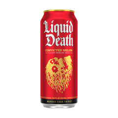 liquid death convicted melon flavored sparkling water 16.9 fl.oz | Five ...