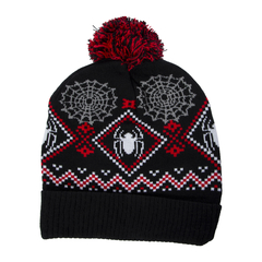 Spider-Man holiday pom beanie hat | Five Below | let go & have fun