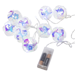 iridescent string lights 6ft | Five Below | let go & have fun