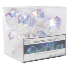 iridescent string lights 6ft | Five Below | let go & have fun
