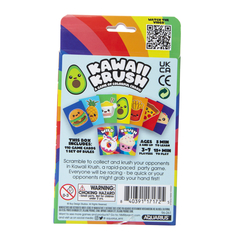 aquarius® kawaii krush card game | Five Below | let go & have fun