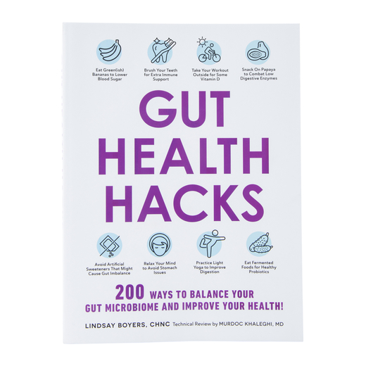 gut health snacks book | Five Below | let go & have fun