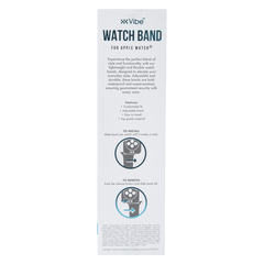 clear acrylic band for Apple Watch® 38-41mm | Five Below | let go ...