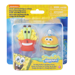 spongebob squarepants™ food figures 2-count | Five Below | let go ...