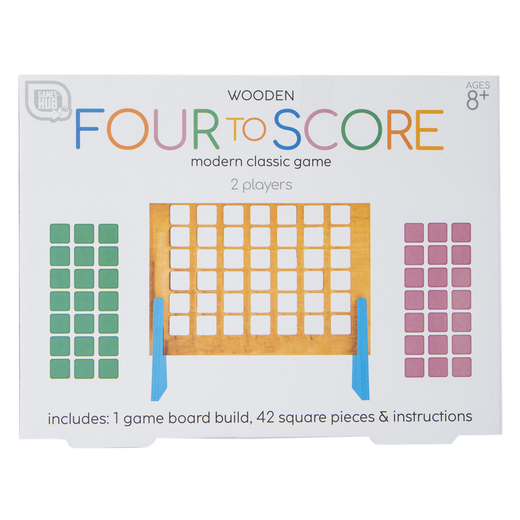 Four Square Board Game