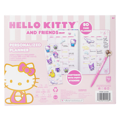 hello kitty and friends™ personalized planner set | Five Below | let go ...