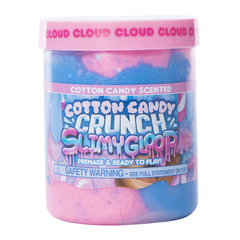 slimygloop® cotton candy crunch scented premade slime 7oz | Five Below ...