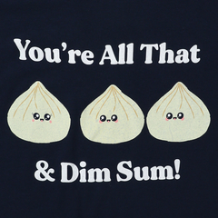 'you’re all that & dim sum!' graphic tee | Five Below | let go & have fun