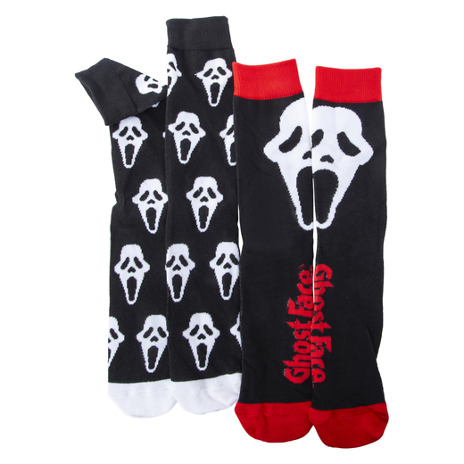 mens ghost face® crew socks 2-pack | Five Below | let go & have fun