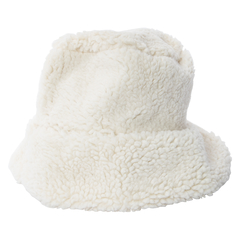 faux suede & sherpa bucket hat | Five Below | let go & have fun