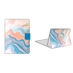 9in to 10in tablet folio case - marble | Five Below | let go & have fun