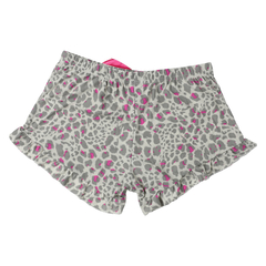 gray ruffled sleep shorts | Five Below | let go & have fun