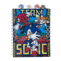 sonic the hedgehog™ tab journal | Five Below | let go & have fun