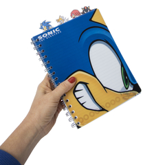 sonic the hedgehog™ tab journal | Five Below | let go & have fun