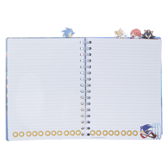 sonic the hedgehog™ tab journal | Five Below | let go & have fun