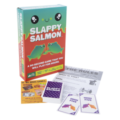 slappy salmon™ card game | Five Below | let go & have fun