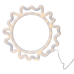 blazing sun LED wall light 7.9in | Five Below | let go & have fun