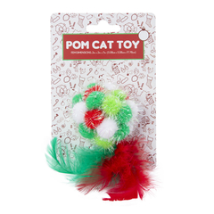 holiday pom cat toy | Five Below | let go & have fun