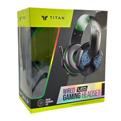 Titan Wired LED Gaming Headset | Five Below | let go & have fun