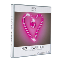 heart LED wall light 7.9in x 8.7in | Five Below | let go & have fun
