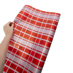 Luxe Metallic Holiday Wrapping Paper 75 Sq.ft | Five Below | let go ...