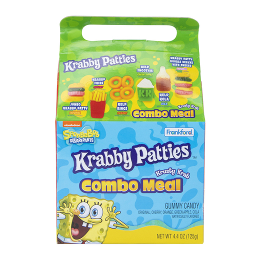 Spongebob Squarepants Krabby Patties™ Gummy Candy Combo Meal 44oz Five Below Let Go And Have Fun