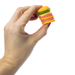 spongebob squarepants krabby patties™ gummy candy combo meal 4.4oz ...