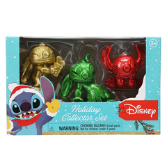 Disney Stitch figures holiday collector set 3-count | Five Below | let ...
