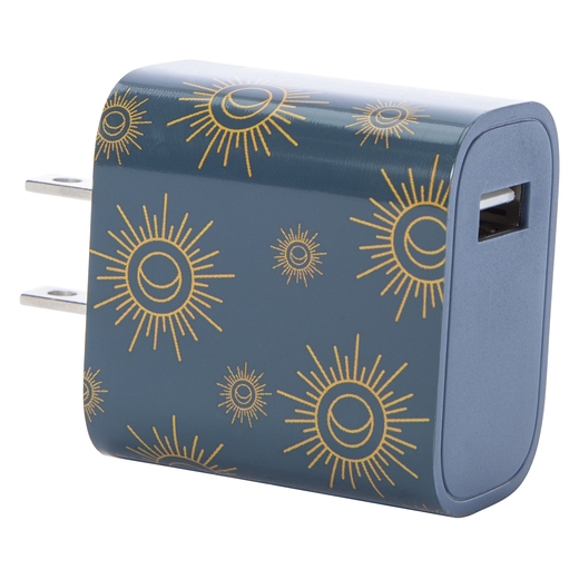 USB-A pattern wall charger | Five Below | let go & have fun