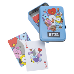 BT21® playing cards | Five Below | let go & have fun