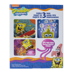spongebob squarepants™ puzzles 3-count | Five Below | let go & have fun