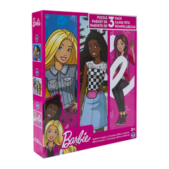 barbie® puzzles 3-count | Five Below | let go & have fun