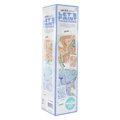 let’s paint together art kit | Five Below | let go & have fun