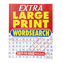 extra large print word search puzzles book | Five Below | let go & have fun