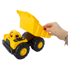 construction zone toy dump truck | Five Below | let go & have fun