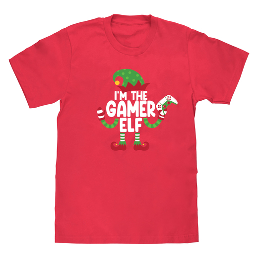 Gamer Elf Family Christmas Graphic Tee | Five Below | let go & have fun