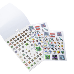 Minecraft™ Sticker Book With Over 1000 Stickers | Five Below | let go ...