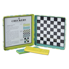 Travel Size Magnetic Checkers Board Game | Five Below | let go & have fun