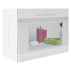 Desk Organizer 3-Piece Set | Five Below | let go & have fun