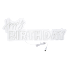 Happy Birthday Neon LED Light 24inx 8.7in | Five Below | let go & have fun