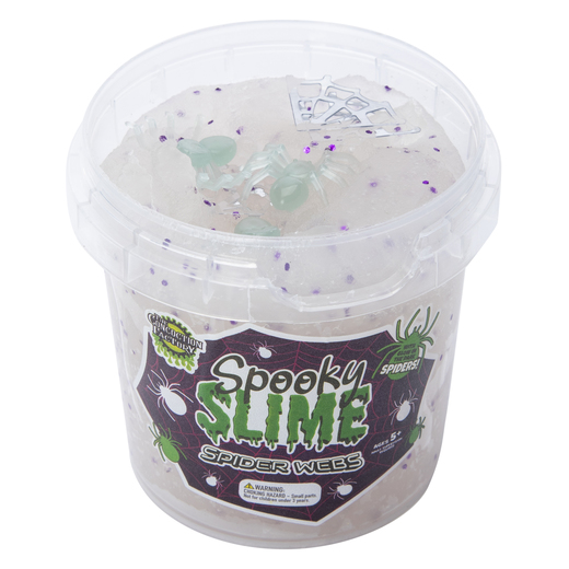 Spooky Slime Spider Webs | Five Below | let go & have fun