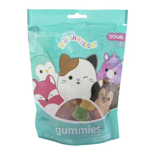 Squishmallows™ Sour Gummies 8oz | Five Below | let go & have fun